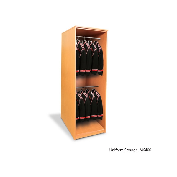 Uniform Storage | Rhapsody® Music Storage | WB Manufacturing